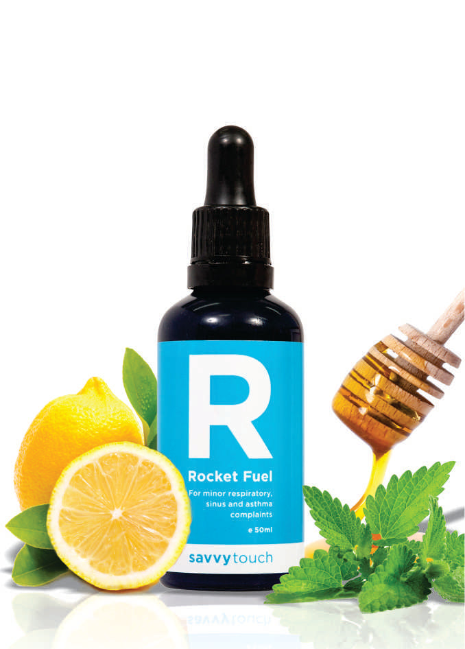 Savvy Touch Rocket Fuel 100% Natural Support for Clearing your Airways ...