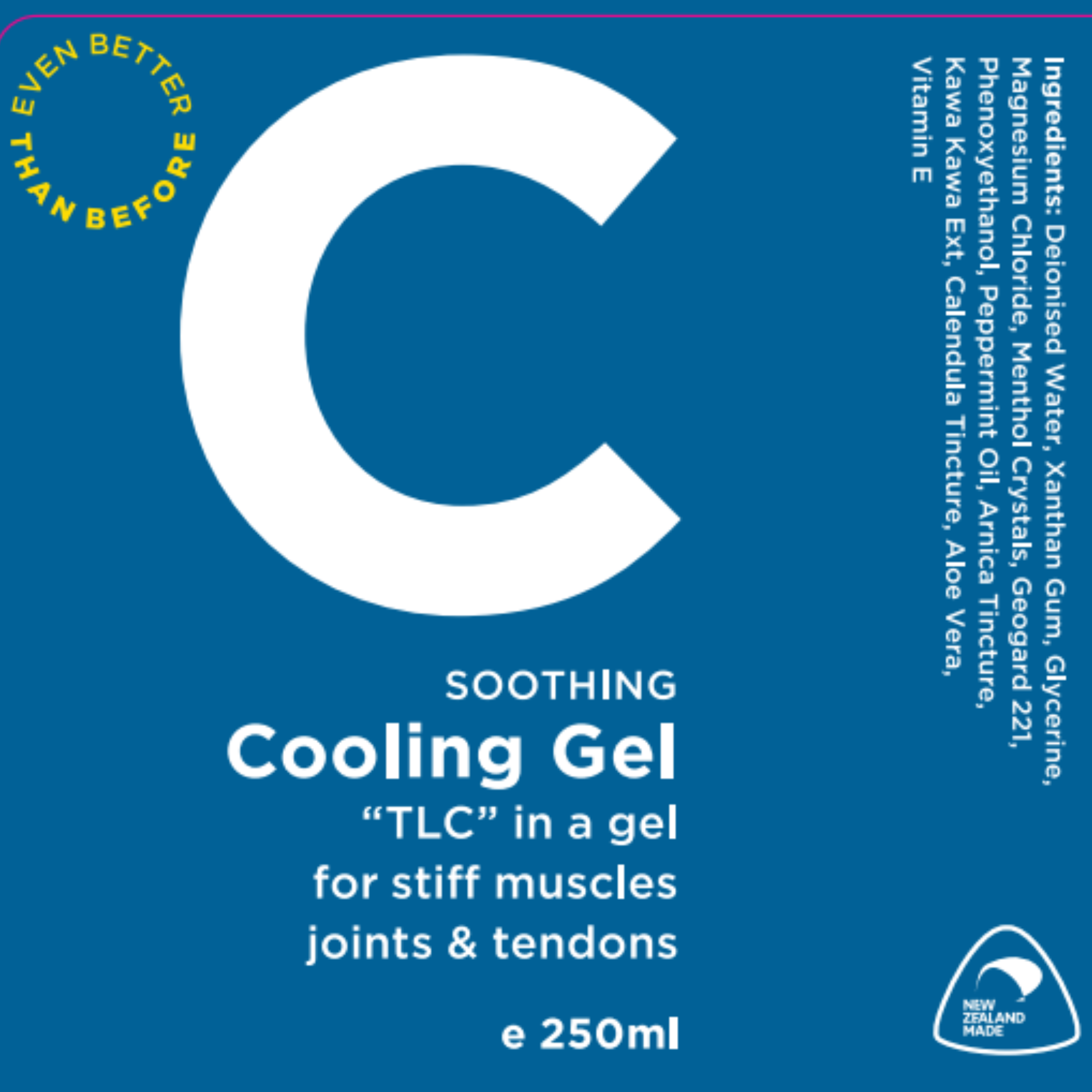 Savvy Touch Cooling Gel for Stiff & Painful Muscles Joints and Tendons ...