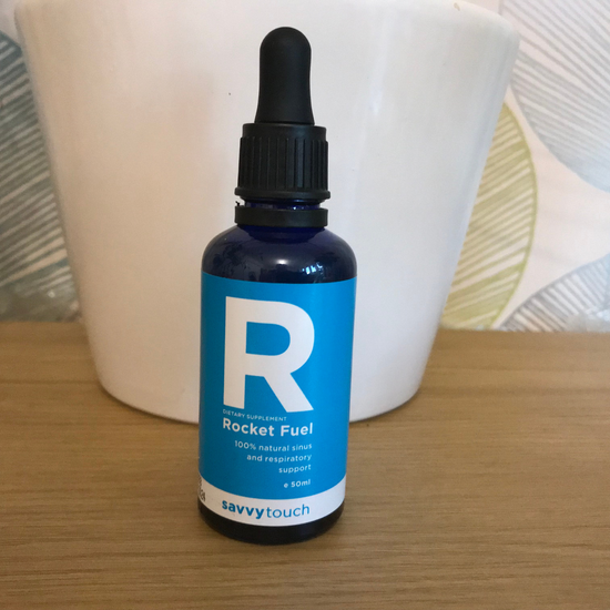 Savvy Touch Rocket Fuel 100% Natural Support for Clearing your Airways ...